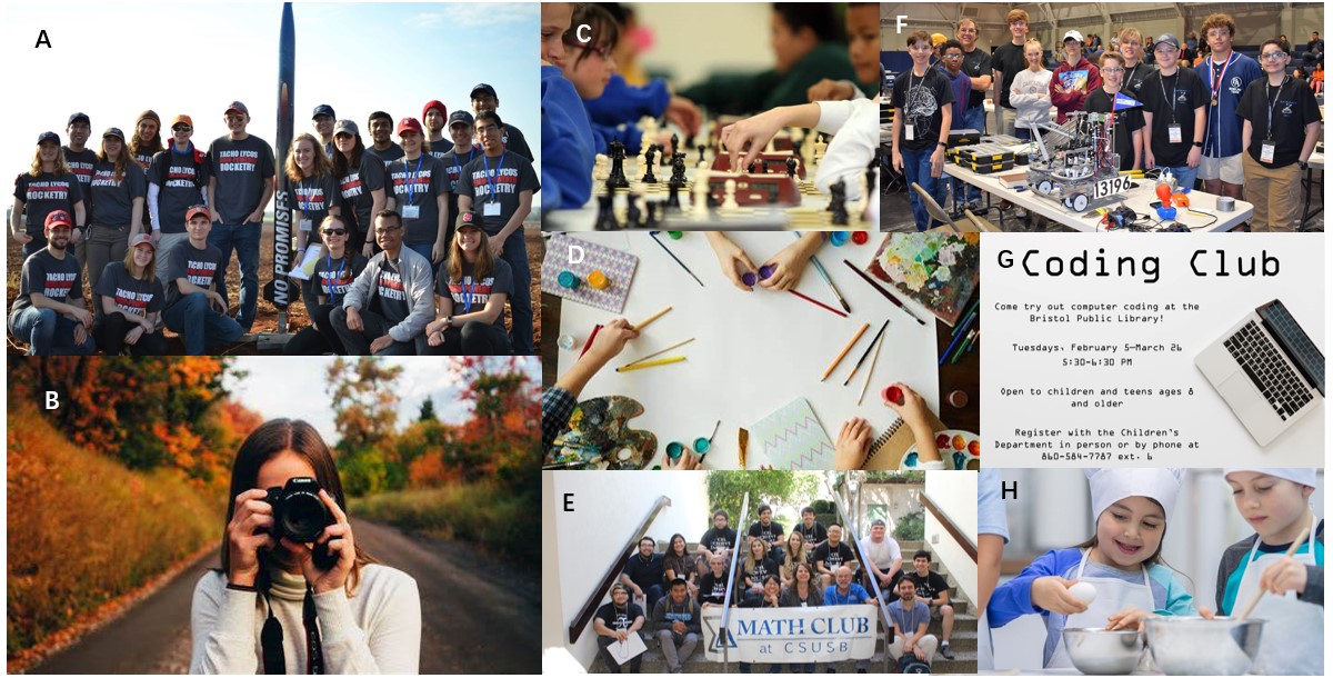 School Clubs | iEnglish